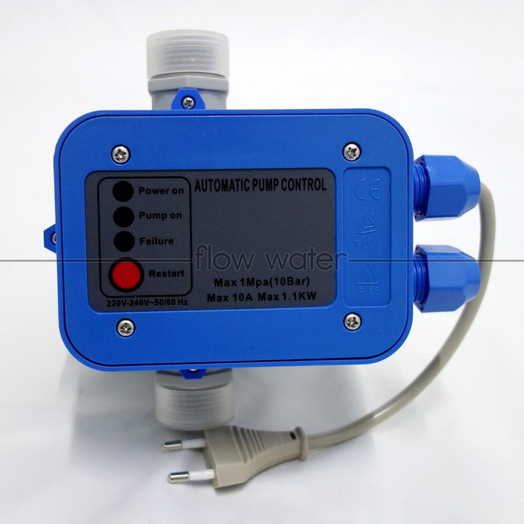 สวิทซ์ควบคุมปั๊มน้ำแบบอัตโนมัติ Automatic Pump Control PC-10 Pressure ...
