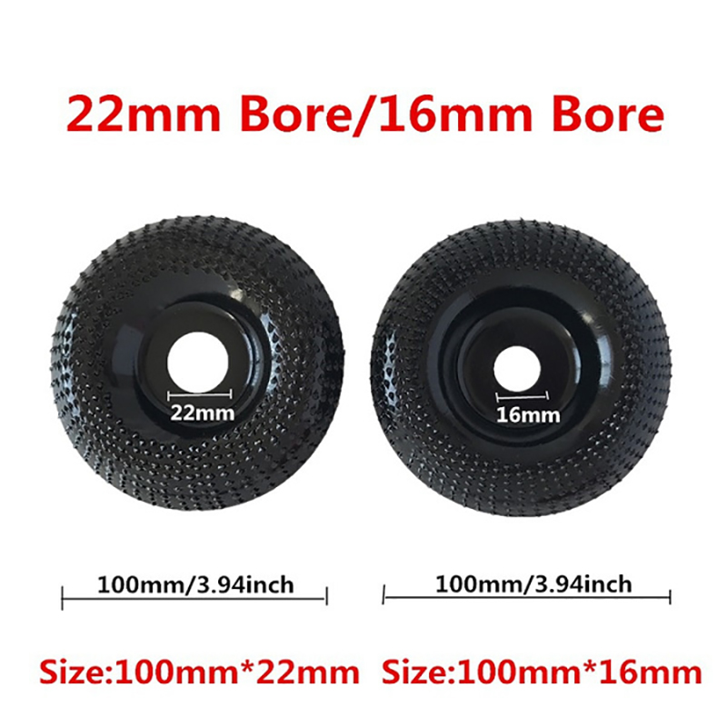 Woodworking Angle Grinding Wheel Wood Sanding Carving Disc Angle ...