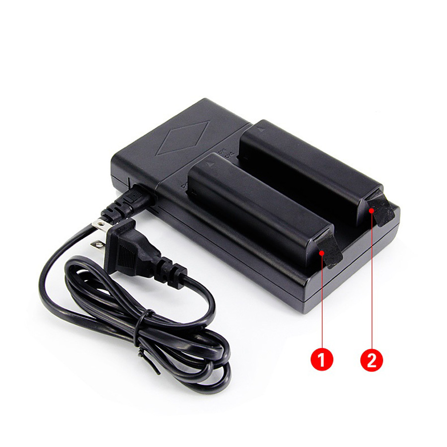 Gimbal แบตเตอรี่ Dual Charger การชาร์จอย่างรวดเร็วสำหรับ DJI OSMO ...