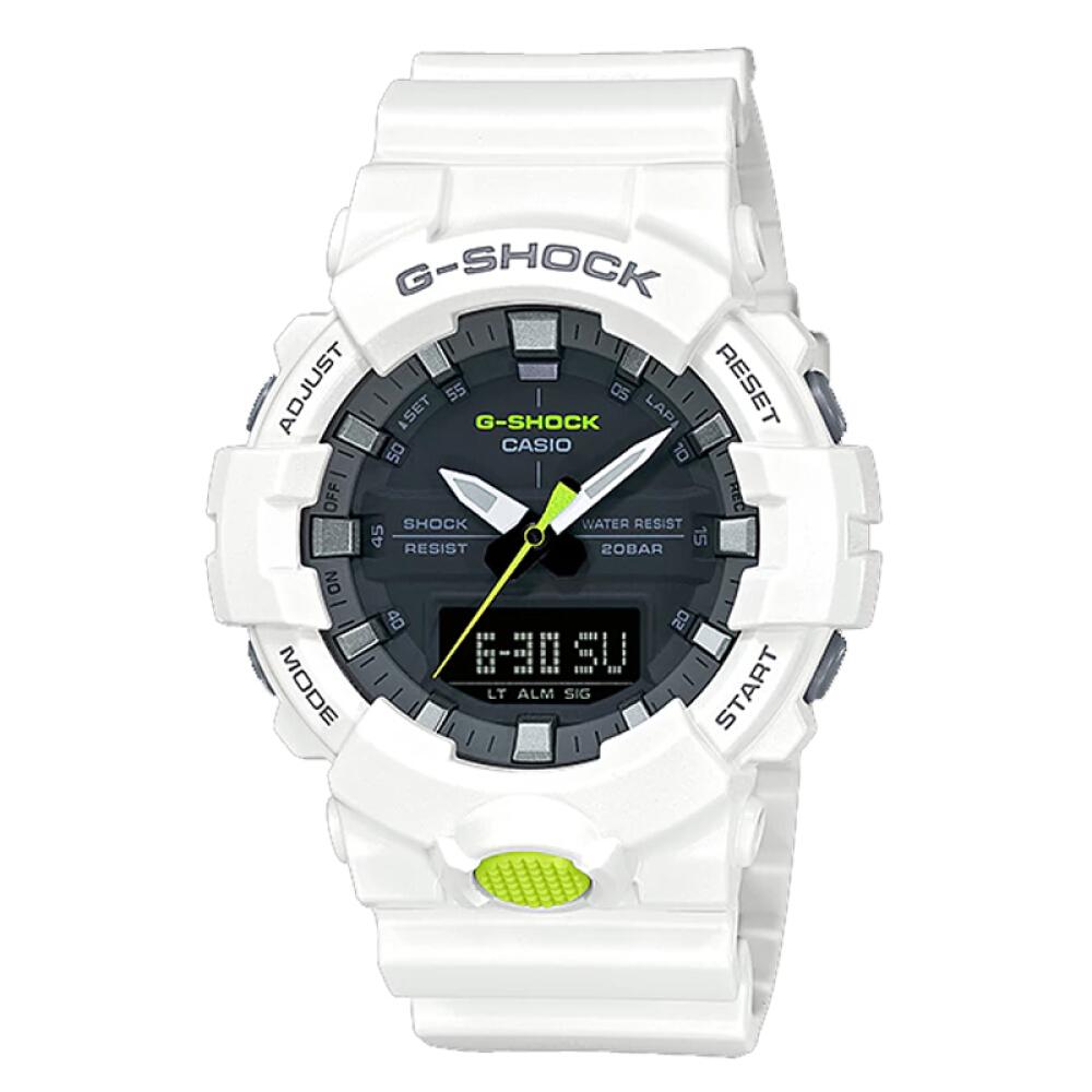 ต้นฉบับ G-Shock GA800 ผู้ชายนาฬิกาสปอร์ตคู่แสดงเวลา 200 เมตรกันน้ำกัน ...