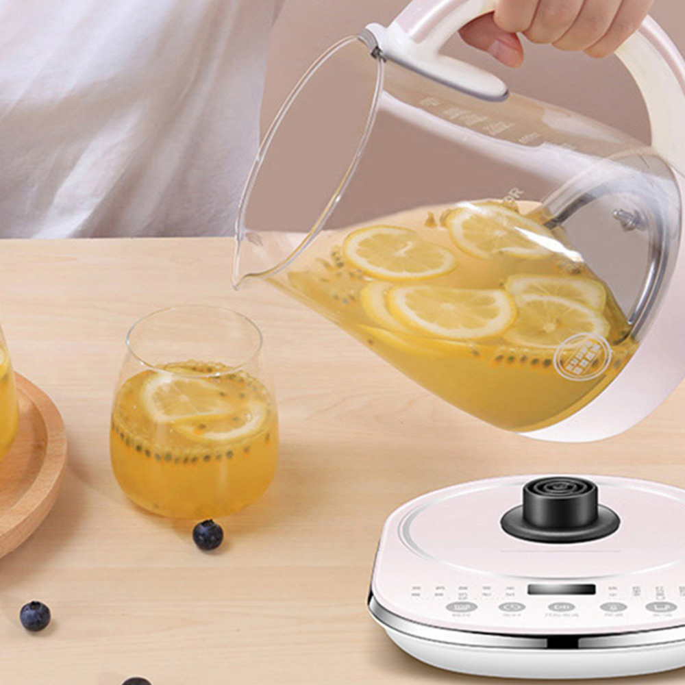 SUPOR electric health pot multifunction pot glass tea pot tea boiler ...