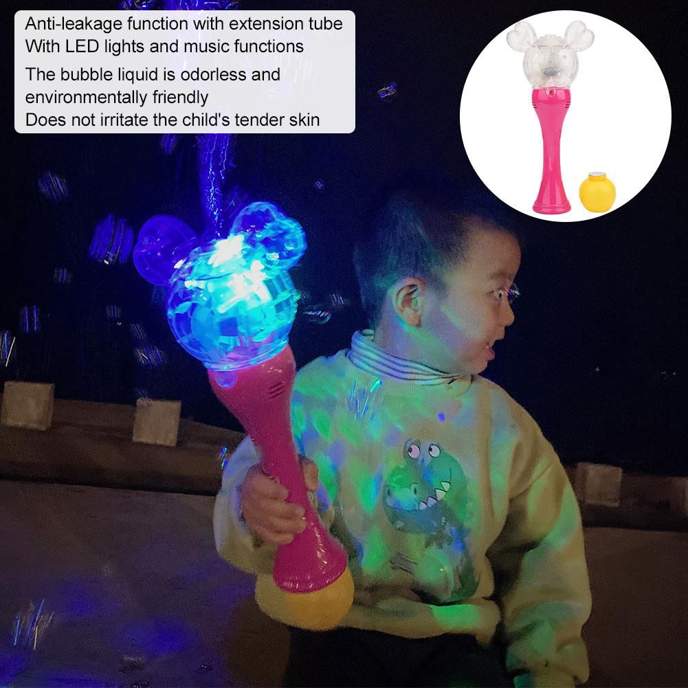 【ห้ามพลาด】【ห้ามพลาด】Bubble Blowing Toys Electric Children Bubble ...