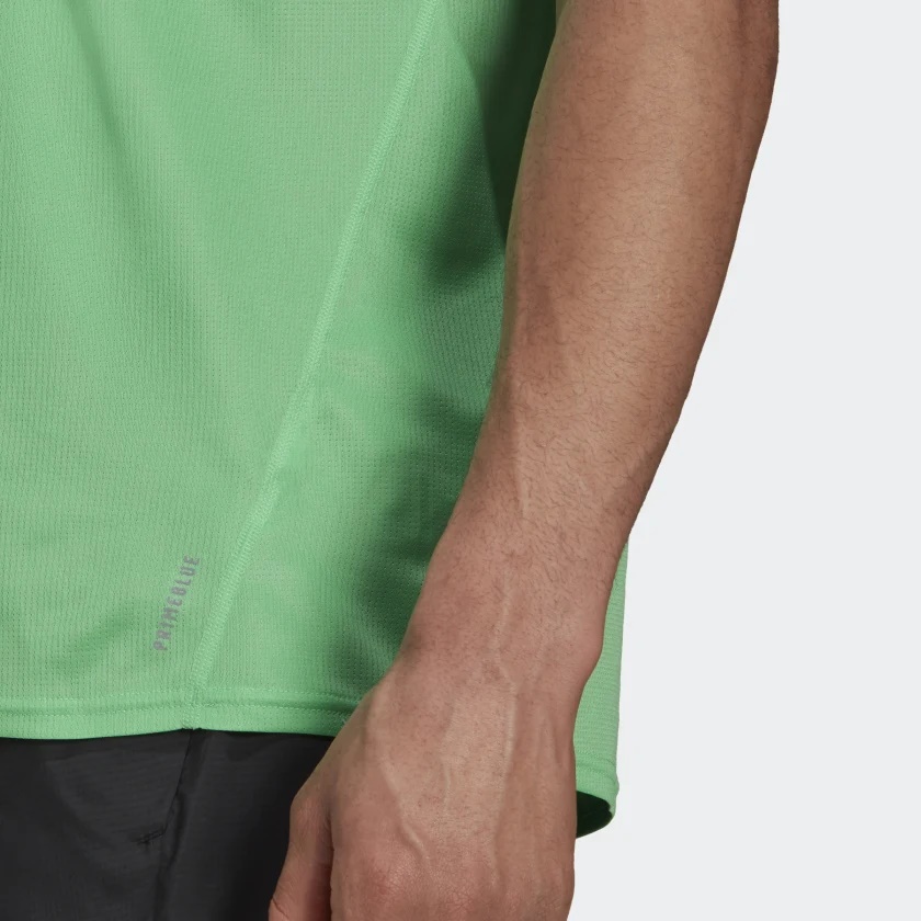 H32232 เสื้อยืด adidas FAST PRIMEBLUE ราคาป้าย 1200 บาท ผู้ชาย (ของแท้ ...