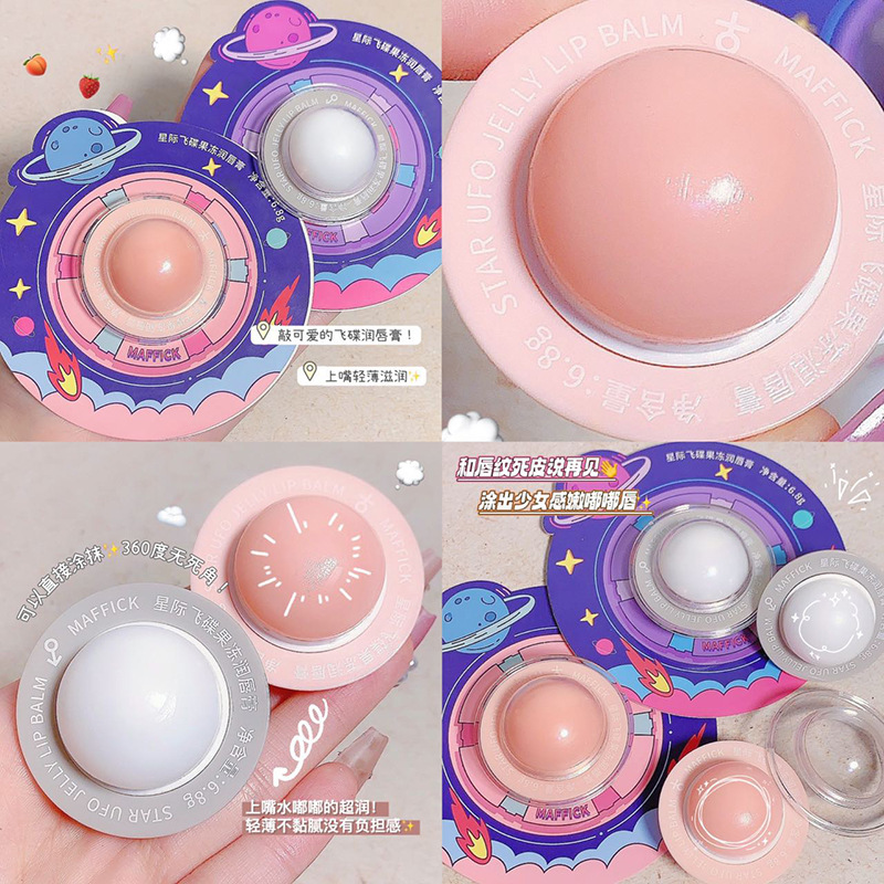 EBiSU Interstellar UFO Jelly Moisturizing Cream กลิ่นดอกไม้และผลไม้ลิป ...