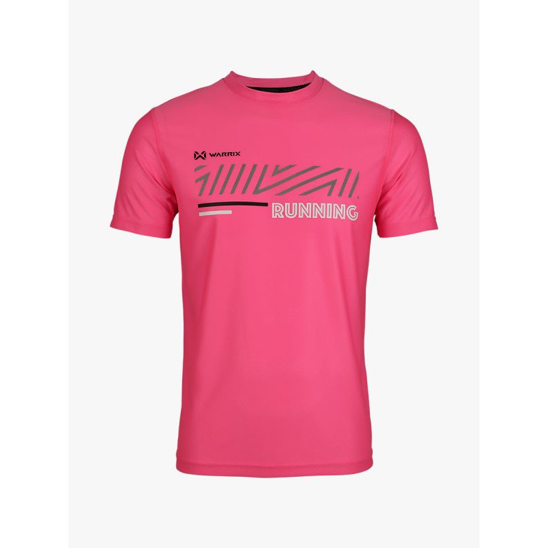 WARRIX เสื้อวิ่ง Warrix Reflective เนื้อผ้า Polyester 100% รุ่น WA-RNA616 | Lazada.co.th