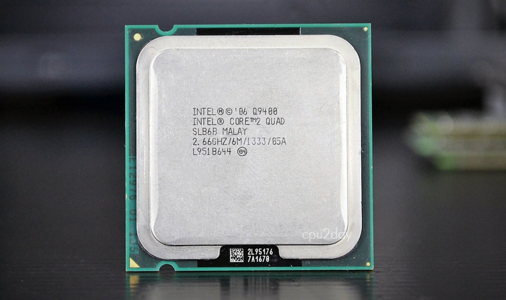 INTEL Q9400 ราคา ถูก ซีพียู CPU 775 Core 2 Quad Q9400 พร้อมส่ง ส่งเร็ว ...
