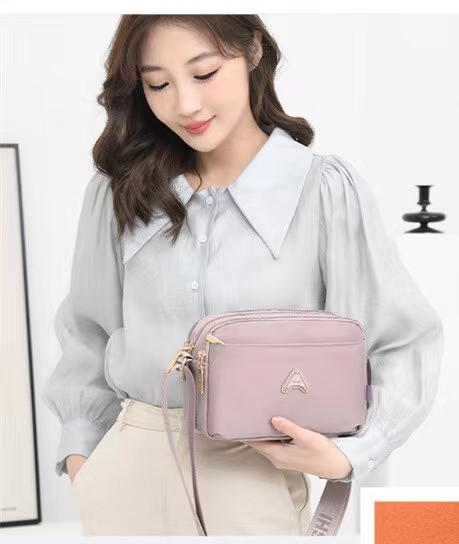 กระเป๋าสะพาย รุ่น B150 ยี่ห้อ JIELSHI ขนาดกระทัดรัด มีเก็บปลาย ทาง กระเป๋าสะพายข้าง สีพาสเทล ...