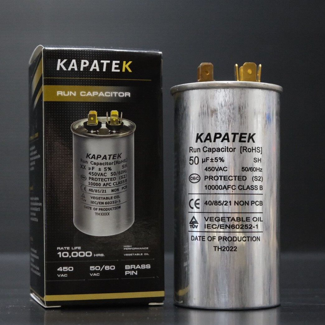 แค๊ปพัดลม 1.5 ไมโคร 1.8 ไมโคร 2 ไมโคร 450V ยี่ห้อ HBP คาปาพัดลม คาปาซิเตอร์ capacitor แค๊ป แคป ...