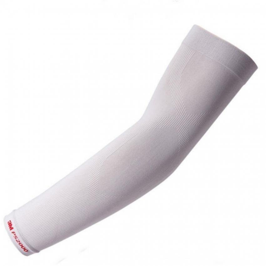 3M UV Protection Cool Arm Sleeves PS2000 Free Size White ปลอกแขนป้องกัน ...