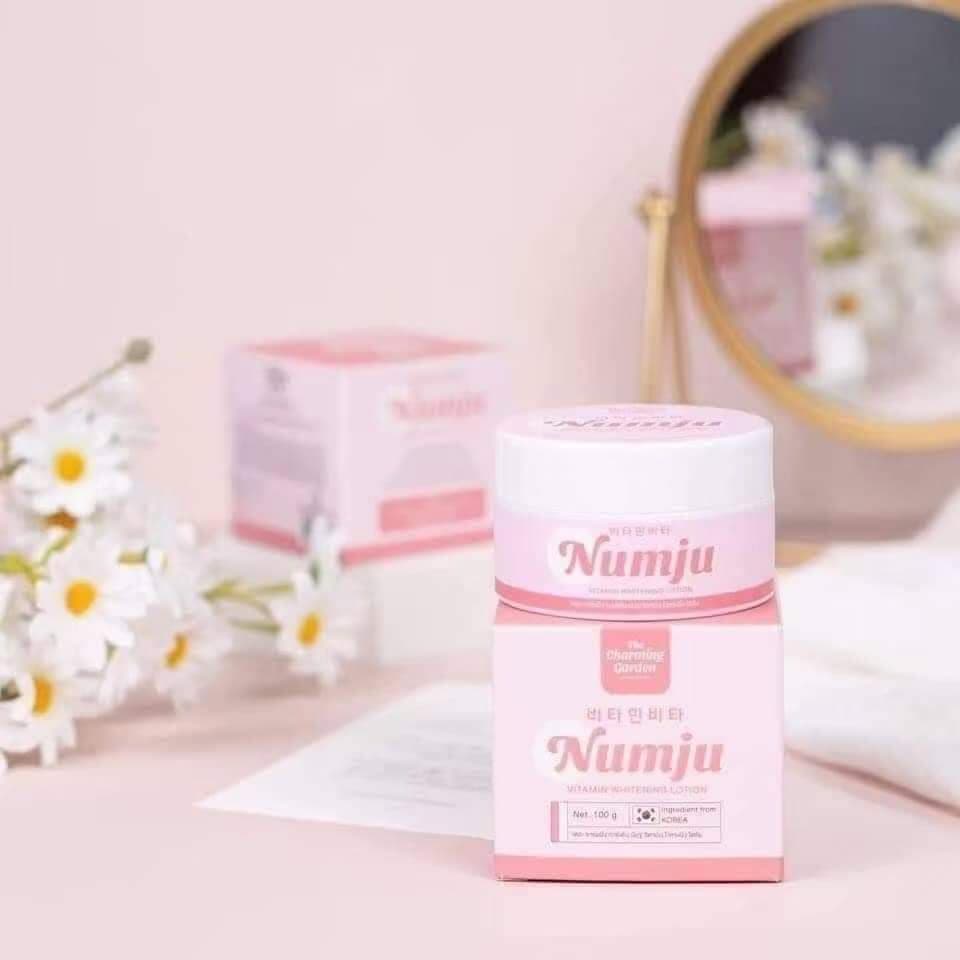 [1 กระปุก] Numju นัมจู [100 g.] โลชั่นวิตามินเกาหลี | Lazada.co.th