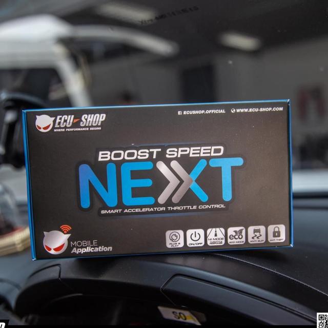 ลดราคา กล่องคันเร่งไฟฟ้า ECU รุ่น BOOST SPEED NEXT