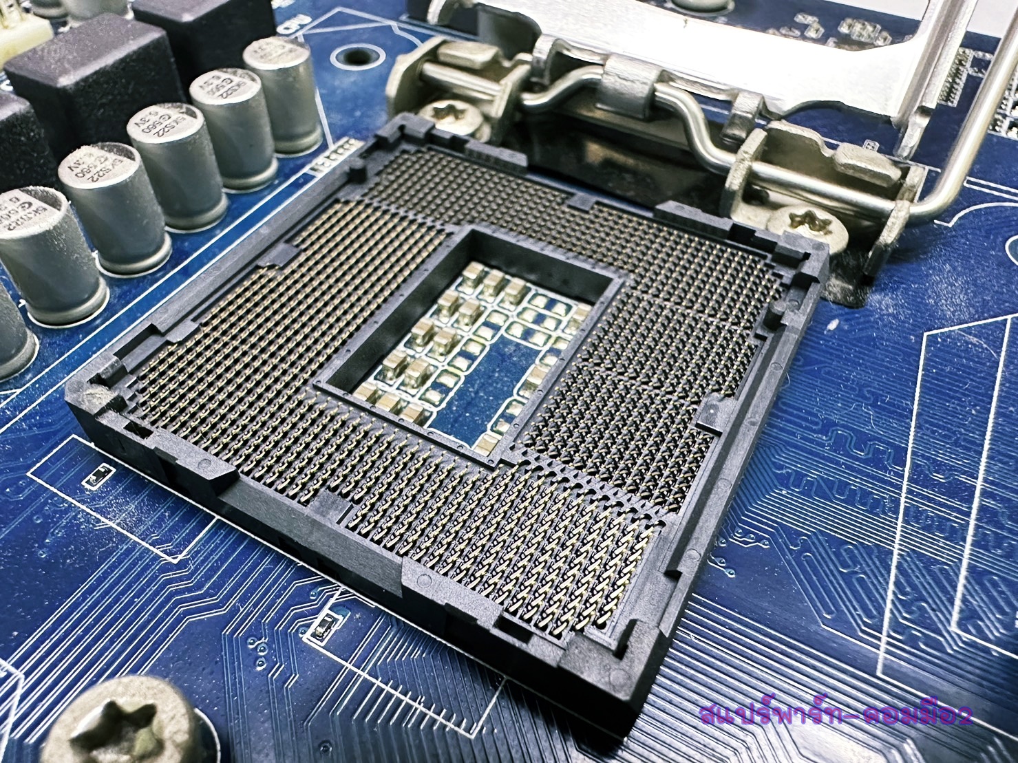 เมนบอร์ด Mainboard MB Gigabyte Socket 1155 H61 Gen 2-3 คละรุ่น - สแปร์ ...