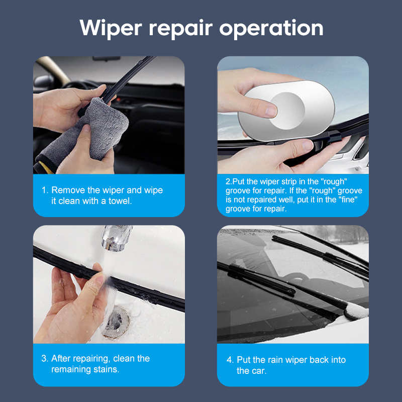 KUULAA Car Wipers Repair Tool Universal Auto Truck Windshield Wiper ...
