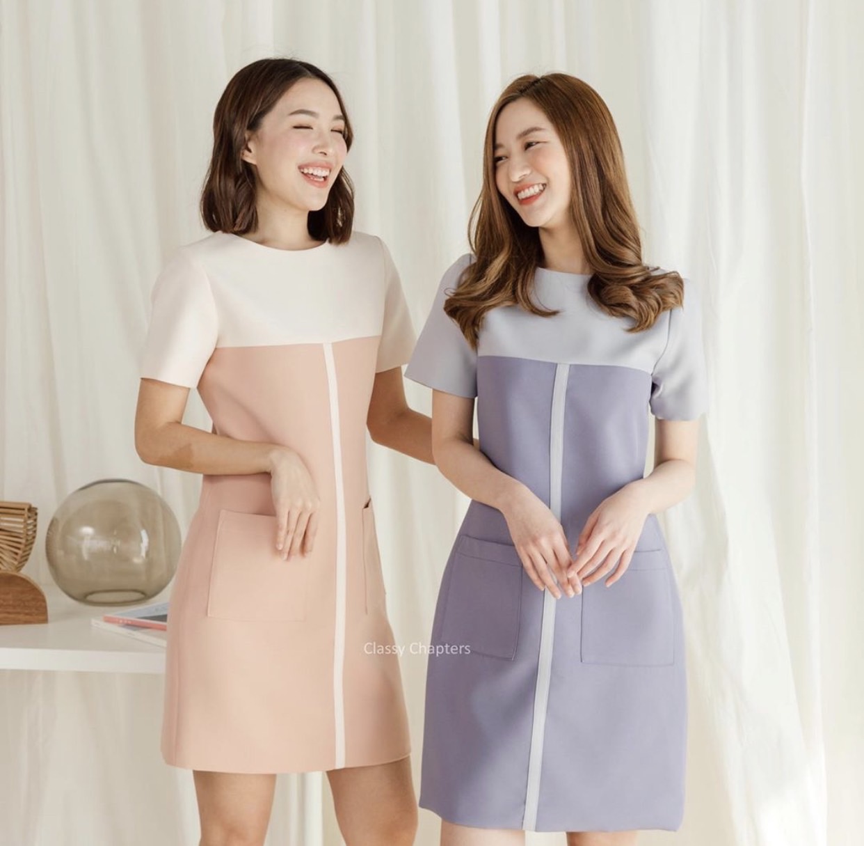 Mini Classy Dress - Black - sandybrown.bkk - ThaiPick