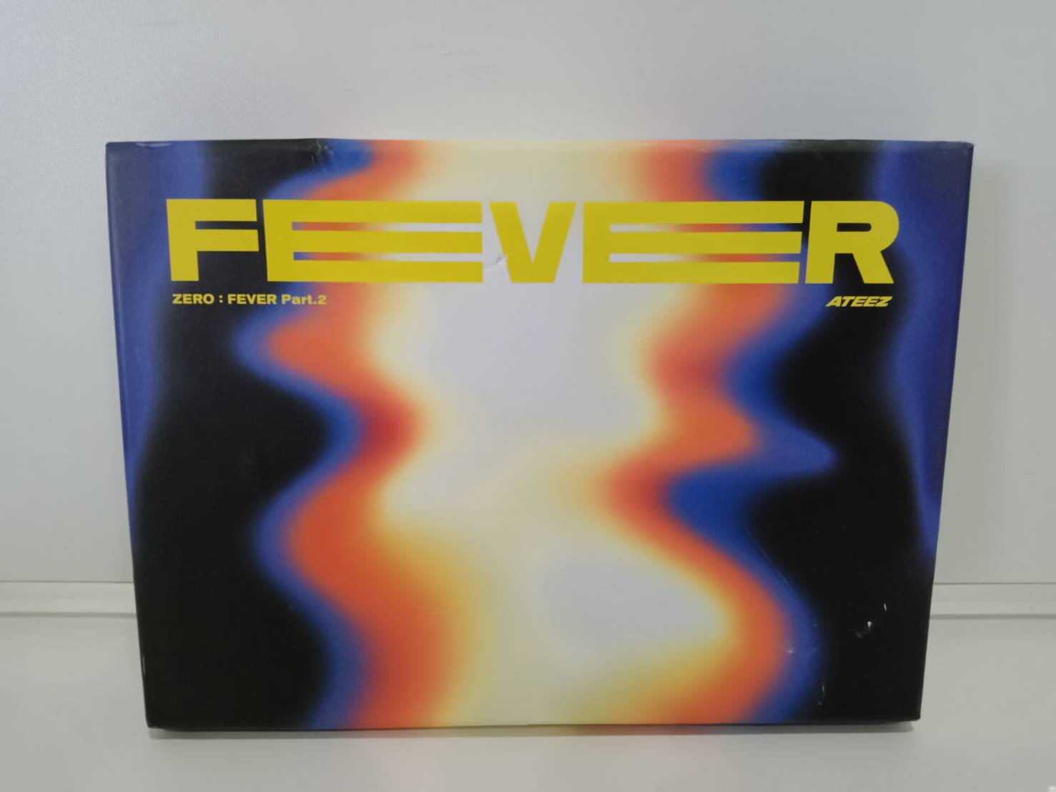 CD MUSIC ซีดีสากล ATEEZ ZERO : FEVER Part.2 (HH1700) - musicAA - ThaiPick