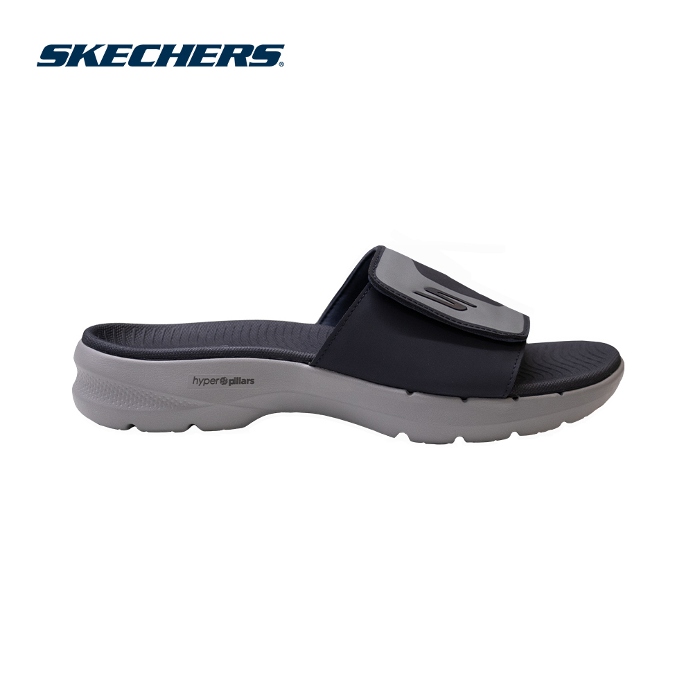 Skechers สเก็ตเชอร์ส รองเท้าแตะผู้ชาย Men On-The-GO GOwalk 6 Strand ...