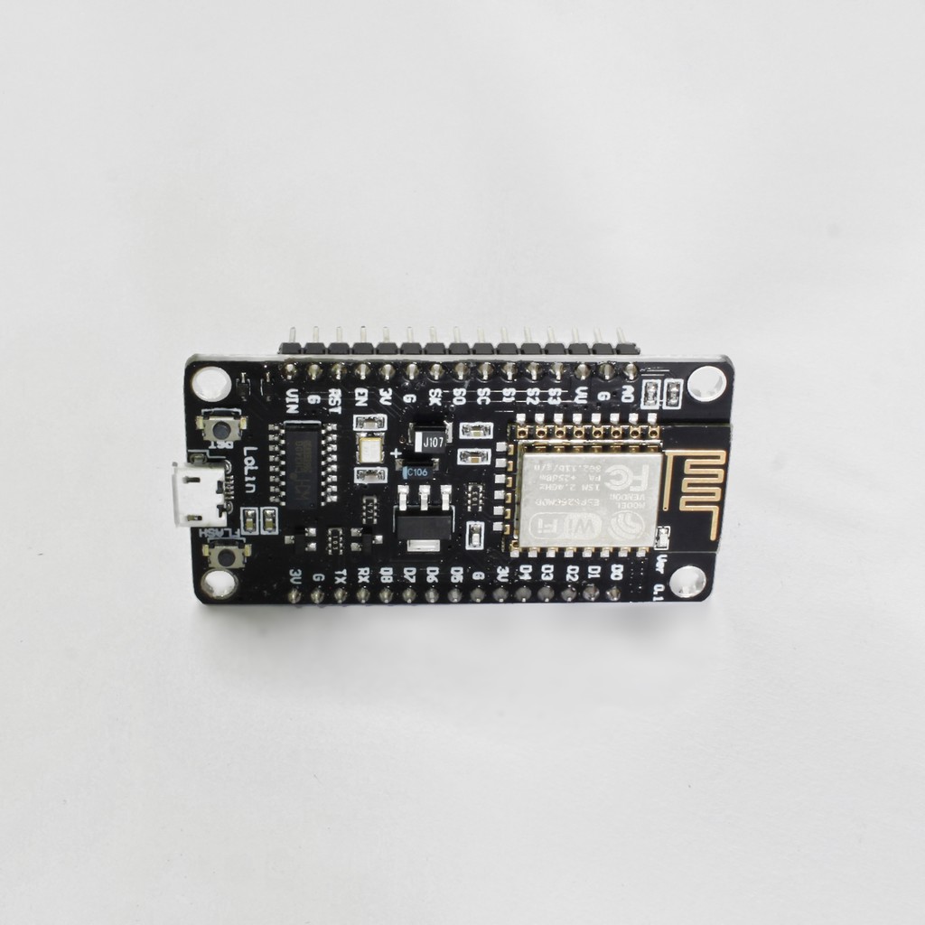 Nodemcu V3 ESP8266 CH340 รับไวไฟได้ ควบคุมระยะไกล เขียนโปรแกรมคล้าย ...