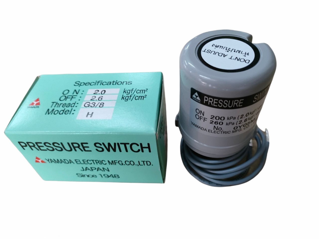 Pressure switch YAMADA 3/8" 2.0-2.6 อะไหล่ปั๊มน้ำปั๊มอัตโนมัติ (01-2652 ...