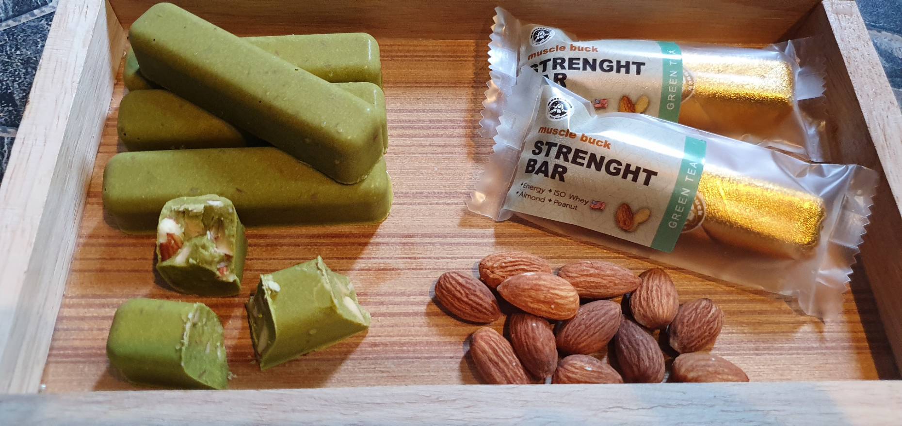 Muscle buck : chocolate protein bar สูตรเทรนเนอร์ ไร้น้ำตาล ไร้แป้ง ...