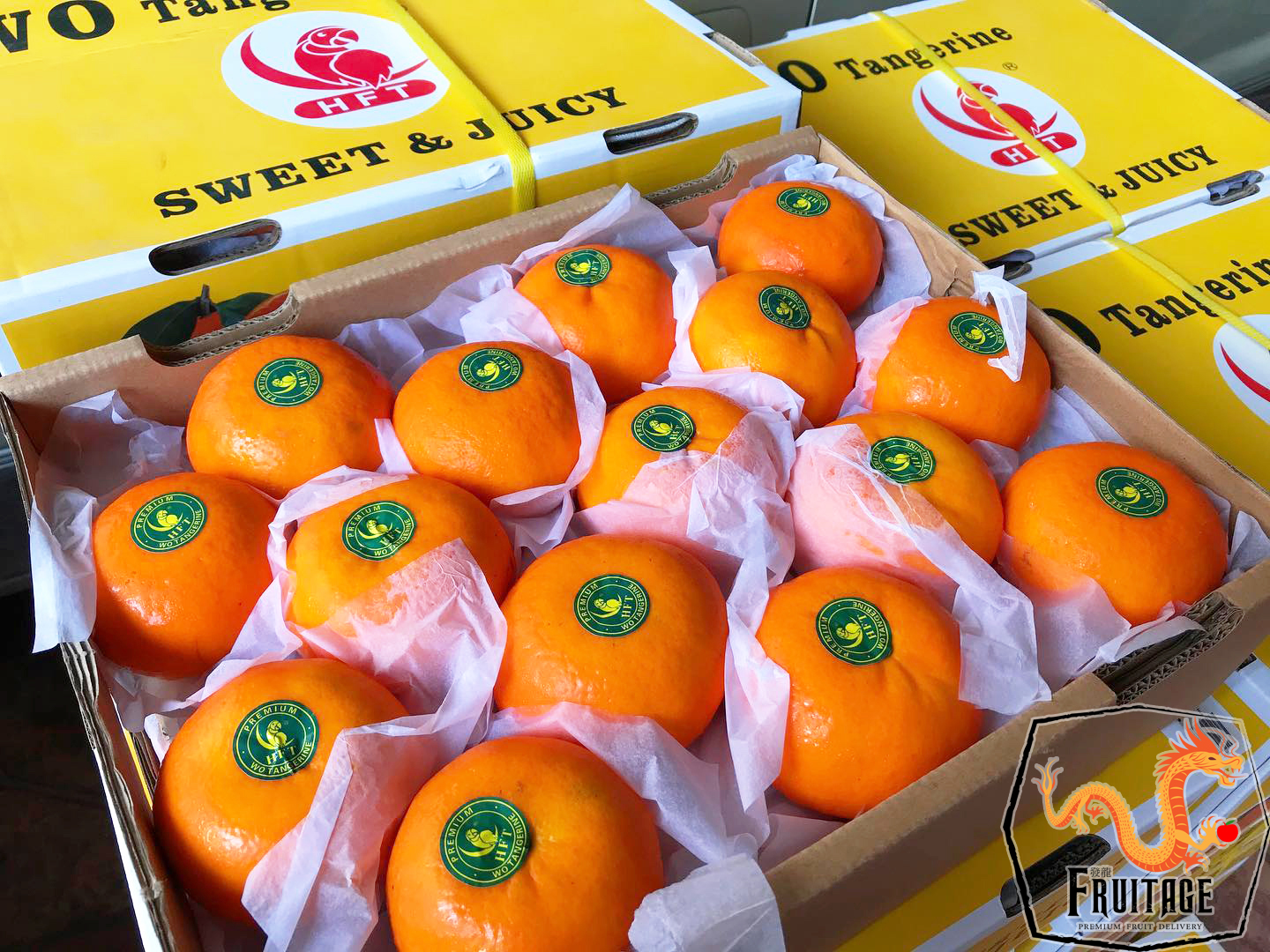  Mandarin Orange 7KG TAIWAN 