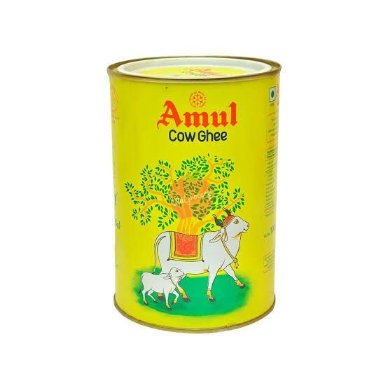 AMUL COW GHEE PACK (905gram) EXP. APRIL 2023 อมูล วัว กี (เนย) หนึ่ง ...