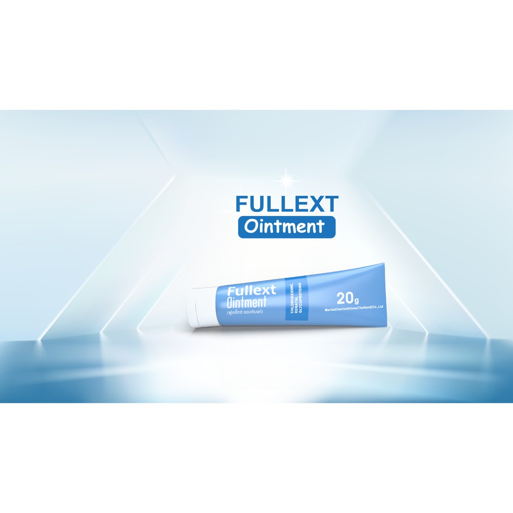 FULLEXT OINTMENT 20g ขี้ผึ้งทาแผล ฟูลเล็กท์ แผลกดทับ แผลเบาหวาน แผล ...