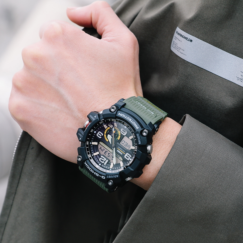 Casio นาฬิกา G Shock Watch For Men Gg 1000 1a3 ของแท้100 นาฬิกาข้อมือ