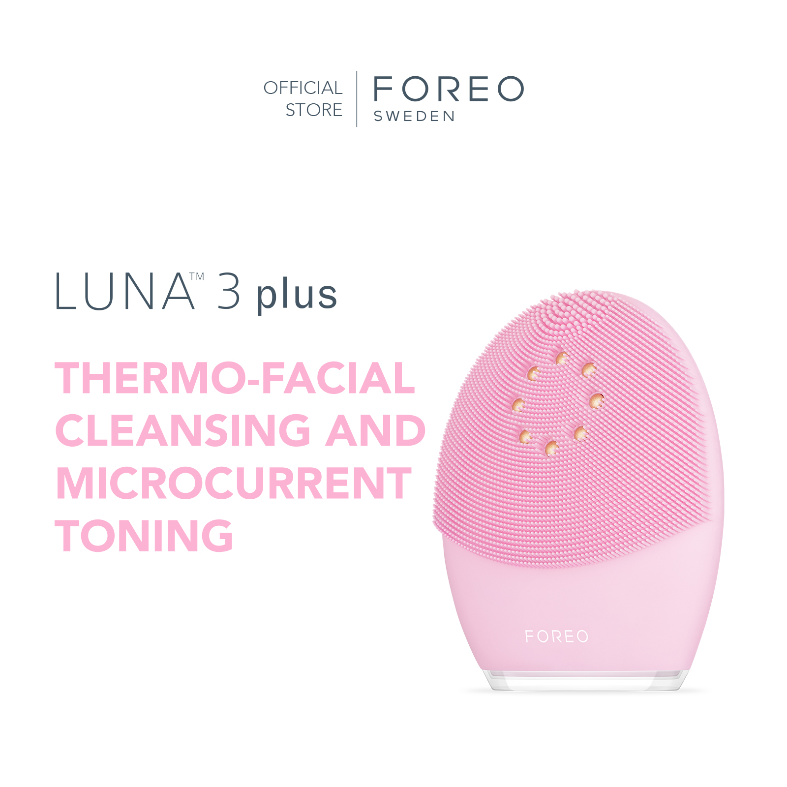 FOREO LUNA 3 plus for Normal Skin เครื่องล้างหน้า ฟอริโอ้ ลูน่า 3 พลัส ...