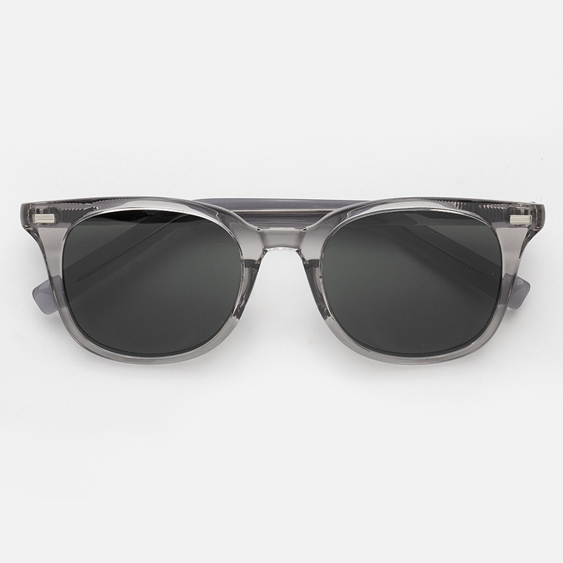 แว่นกันแดด Melbourne - Grey - A la glasses - ThaiPick