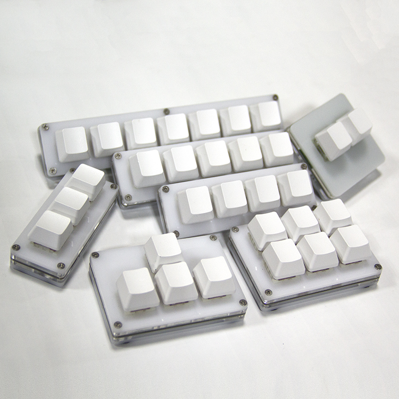 New Programmable Mechanical Keyboard 2/3/4/5/6key Macro Keyboard Custom ...