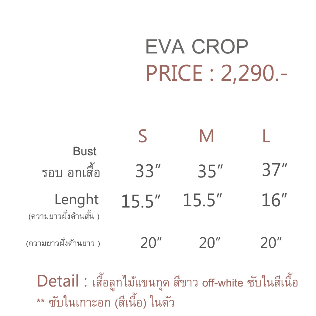 ( เปิดพรีออเดอร์!! ลอตใหม่ รอบส่ง 28 กย. ) NEW Perana : เสื้อลูกไม้ Eva ...