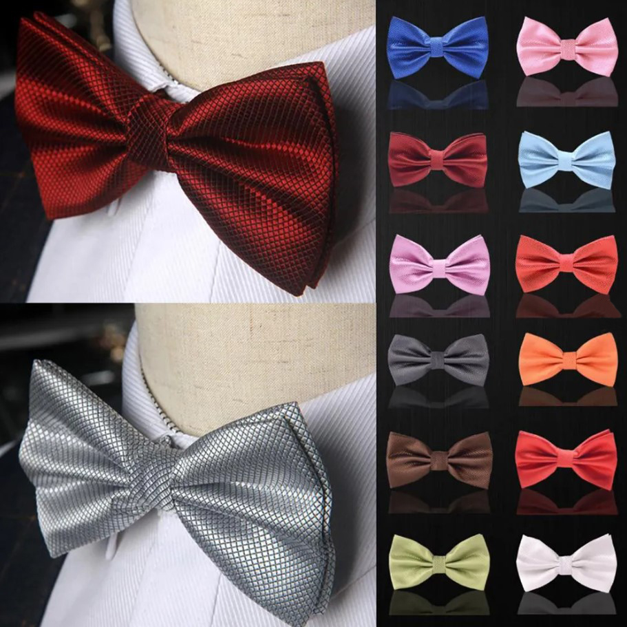หูกระต่าย โบว์ไท โบว์ 126 cm. Wedding Party Bowties Smart Prom Necktie ...