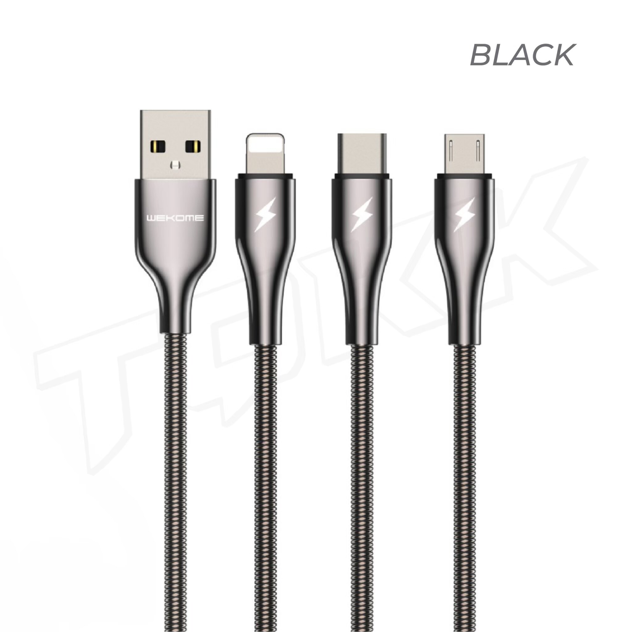 REMAX WK Design WDC-114 King Kong pro สายชาร์จเร็ว fast charging 3A ...