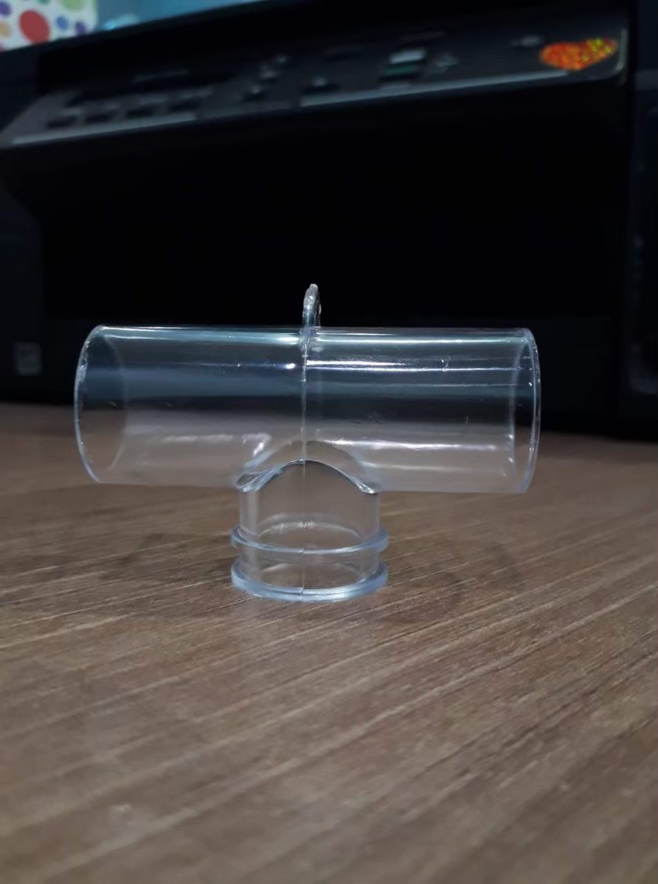 ข้อต่อตัว T-piece 1 ชิ้น Tee Adapter ข้อต่อออกซิเจนตัวที Nebulizer Tee ...