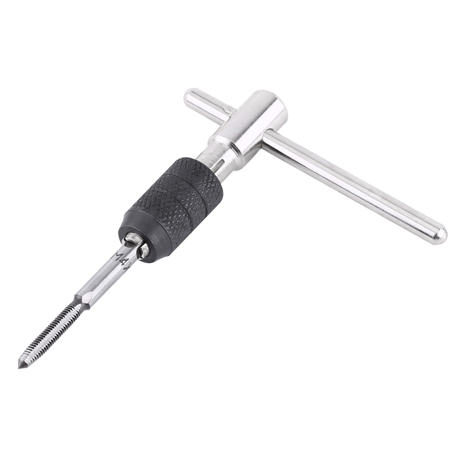 【COD】9PCS/Set Screw Taps & T‑shaped Wrench & Twist Drill Bits Threading ...