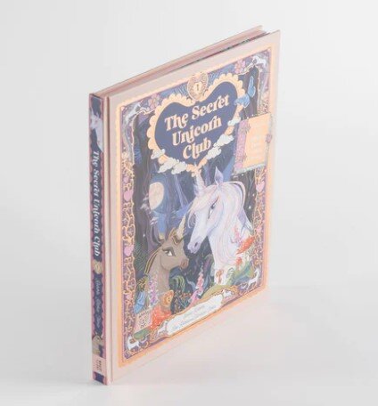 หนังสือ เด็ก The Secret Unicorn Club Discover the Hidden Book within a ...
