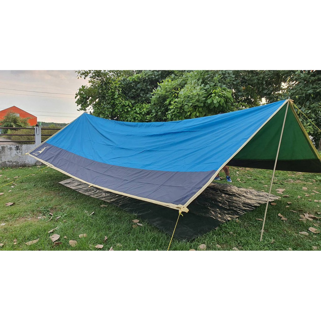 โปรโมชั่น SET TARP II 400x600 สีน้ำเงิน-กรม ราคาถูก เต็นท์ เต็นท์สนาม เต็นท์นอน เต็นท์กันน้ำ ...