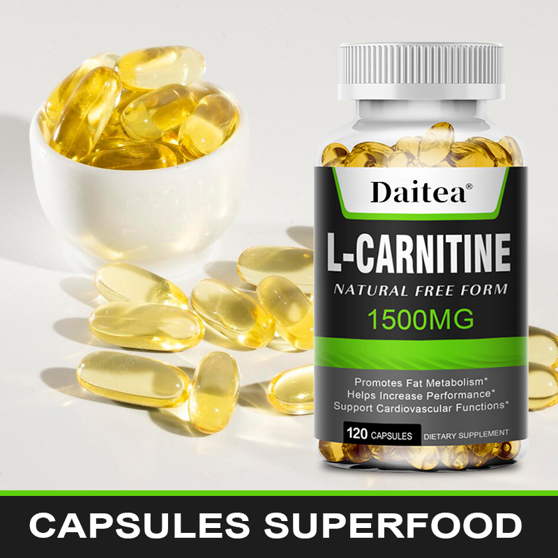 Daitea L-Carnitine 1500mg สูตรทางวิทยาศาสตร์ เหมาะสำหรับผู้ที่ต้องการ ...