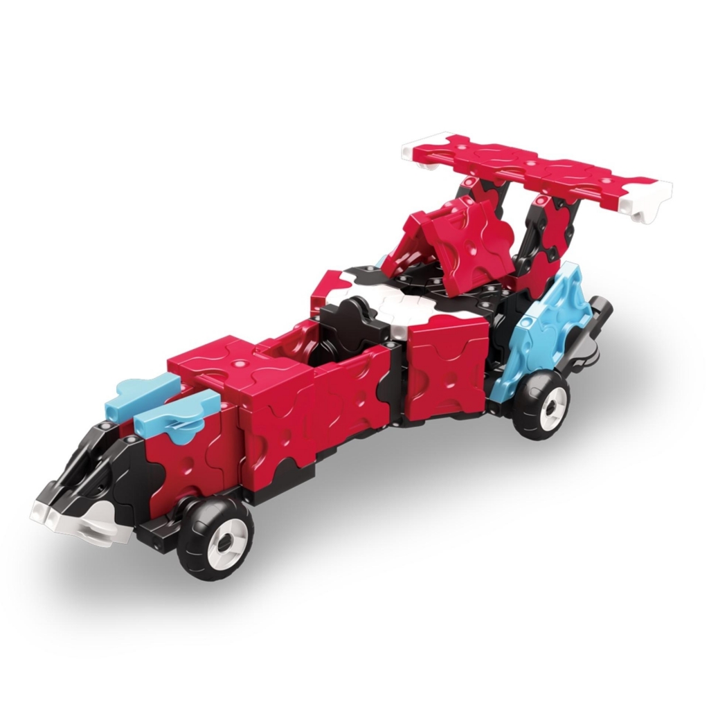 LaQ Race Car ลาคิว ชุด รถแข่งสีแดง ตัวต่อเสริมพัฒนาการ ผลิตในญี่ปุ่น สำหรับเด็กอายุ 7 ขวบขึ้นไป ...