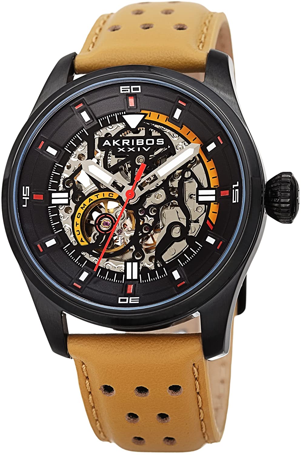 Premium High Quality Father's Day Gift - Akribos Automatic Mechanical ...