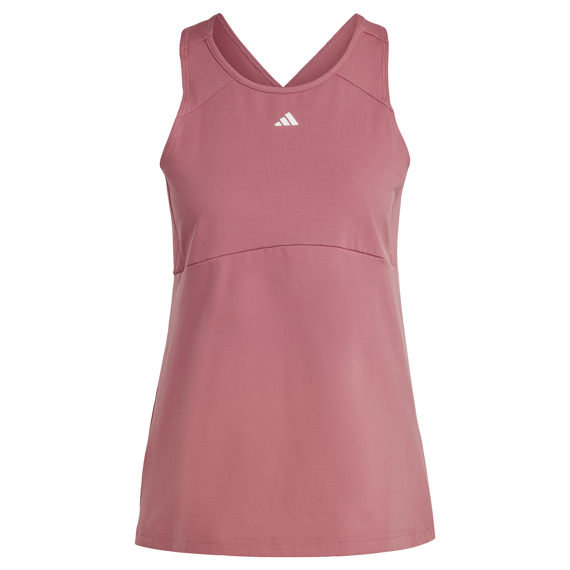 adidas เทรนนิง สปอร์ตบราซัพพอร์ตระดับปานกลาง Powerimpact ผู้หญิง สีชมพู ...