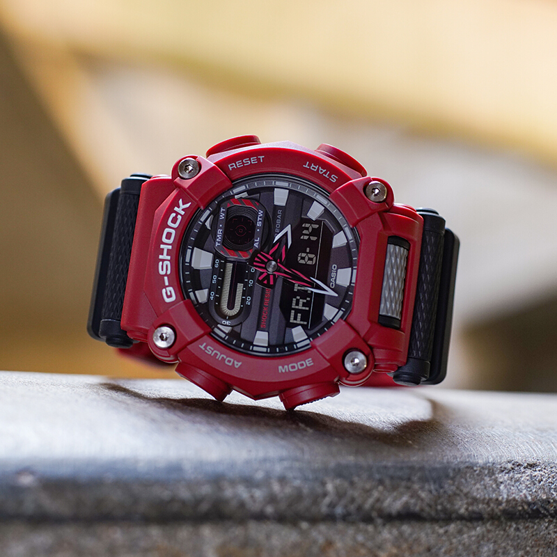 ต้นฉบับ G-Shock GA900 ผู้ชายกีฬานาฬิกาคู่แสดงเวลา 200 เมตรกันน้ำกัน ...