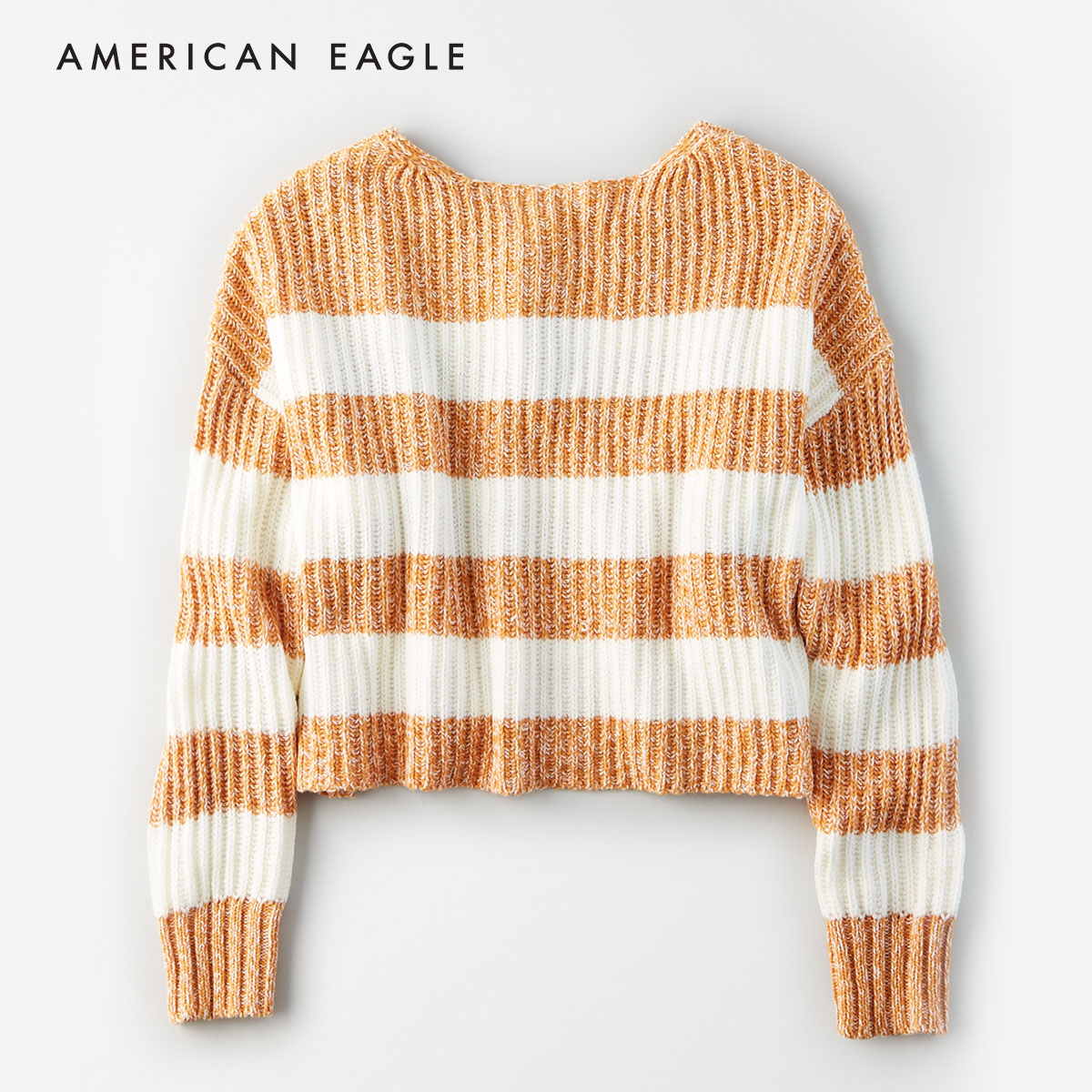American Eagle Cropped Sweater