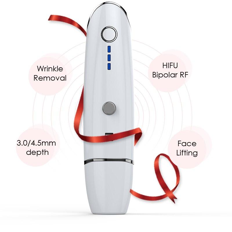 Mini HIFU RF Radar สาย V - Shape Anti - wrinkle กระชับผิว Ultrasound ...