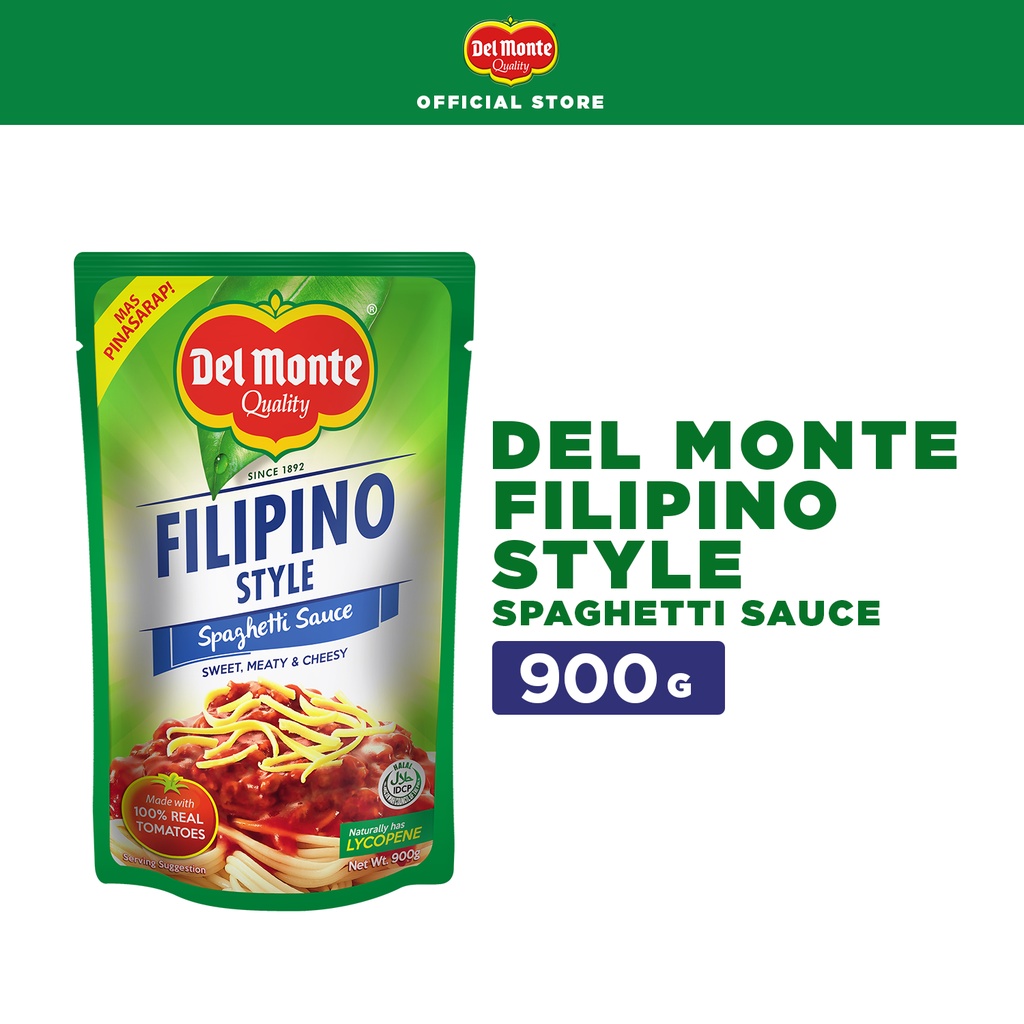Del Monte Filipino Style Spaghetti Sauce 900g | Lazada.co.th