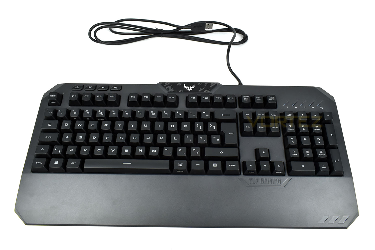 KEYBOARD ASUS TUF GAMING K5 คีย์บอร์ดเกมมิ่ง {TACTILE(Brown) / RGB / EN ...