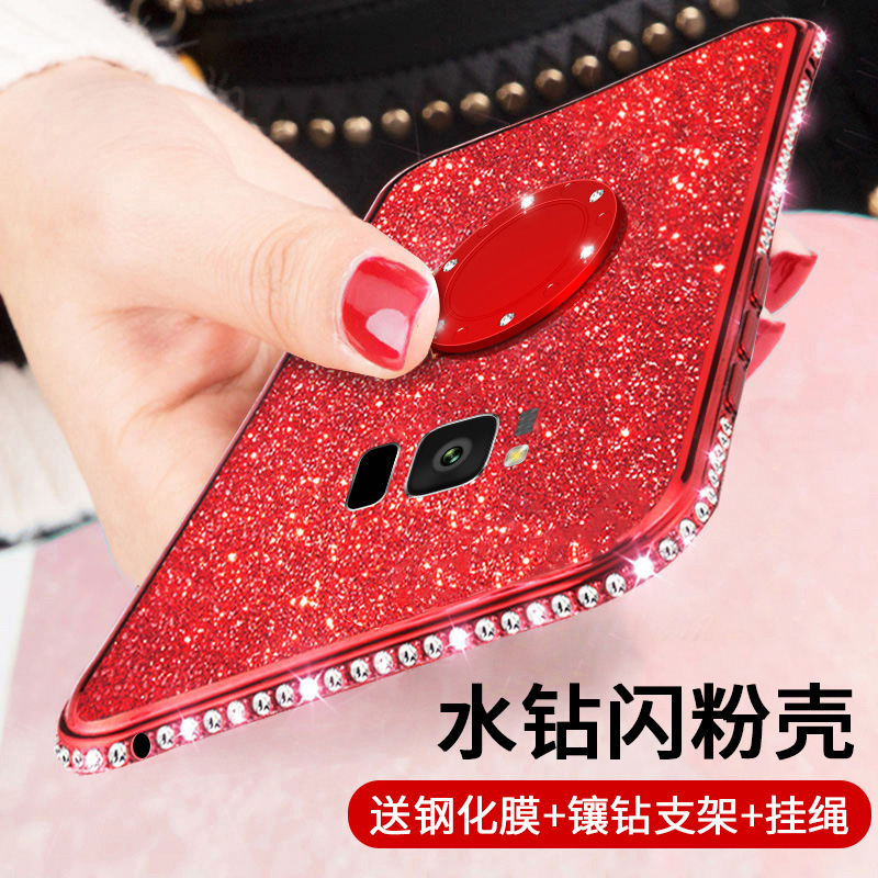 SAMSUNG S8plus เคสมือถือ GALAXY S8 + เคสป้องกัน SM-G9550 เพชร 3 ดาว ...