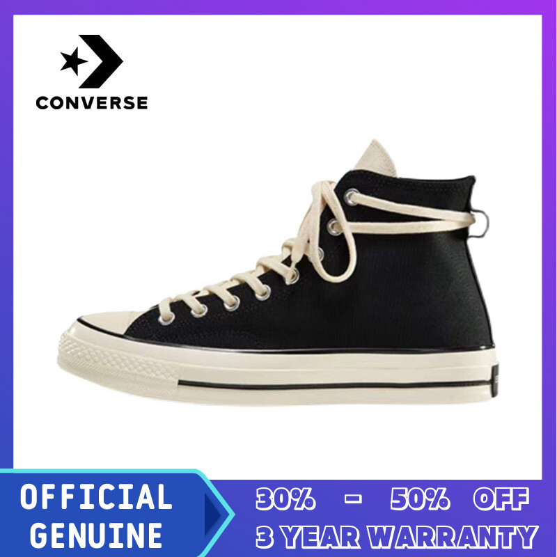 【รับประกัน 3 ปี】CONVERSE x FEAR OF GOD FOG High Quality Men's and Women ...