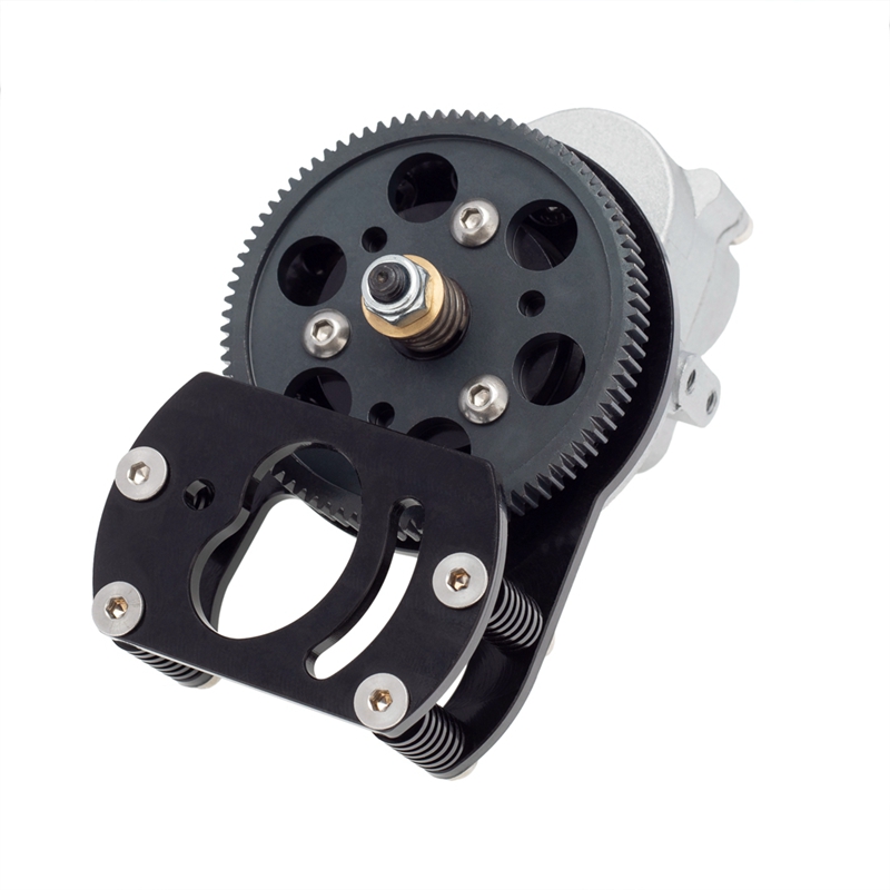 Metal R3 Single Speed Gearbox and Transfer Case Set for RC4WD D90 ...