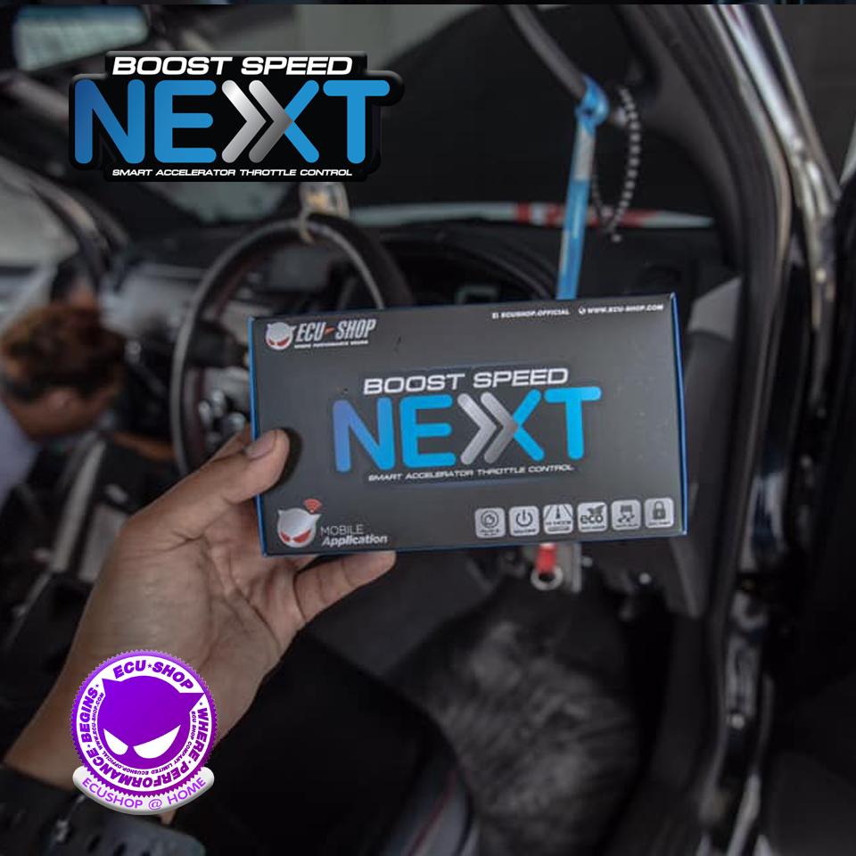 กล่องคันเร่งไฟฟ้า BOOST SPEED NEXT 16th HO1 สำหรับ HONDA BRIO ,BRIO ...